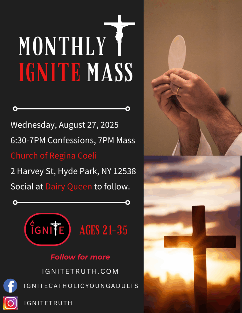 Ignite Monthly Mass - Archdiocese of New York