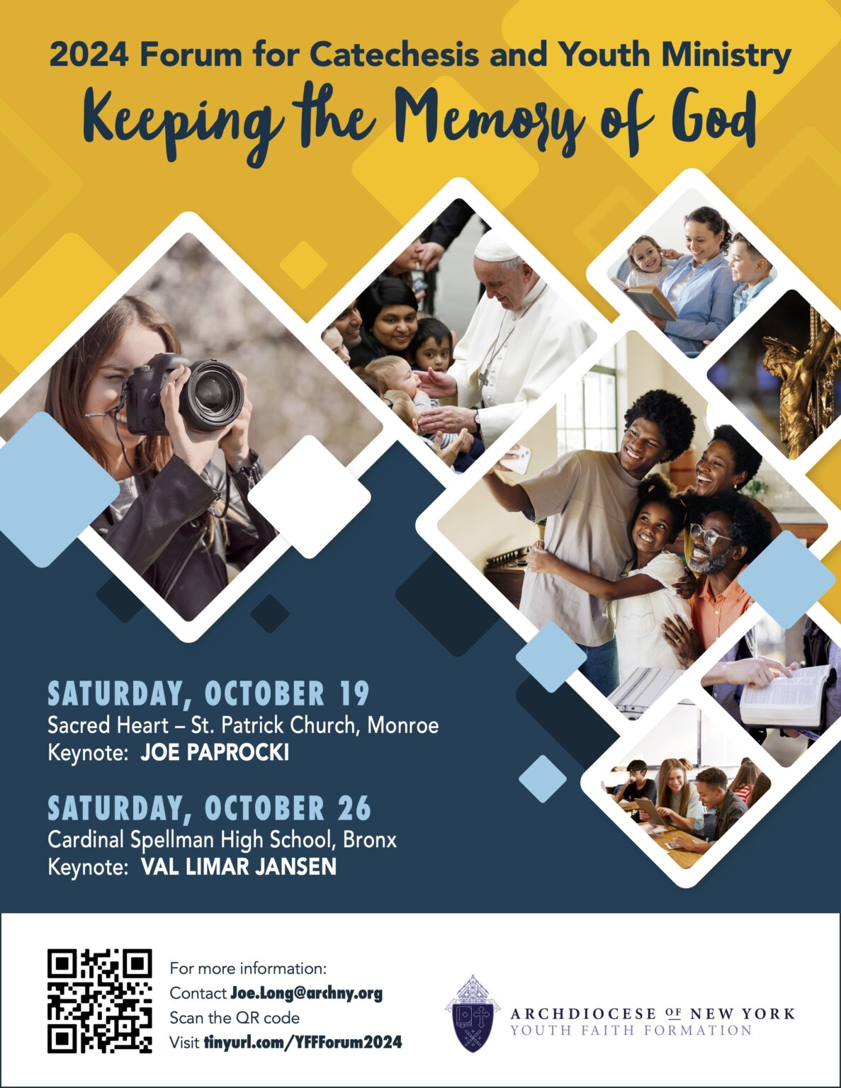 Forum for Catechesis and Youth Ministry - Archdiocese of New York
