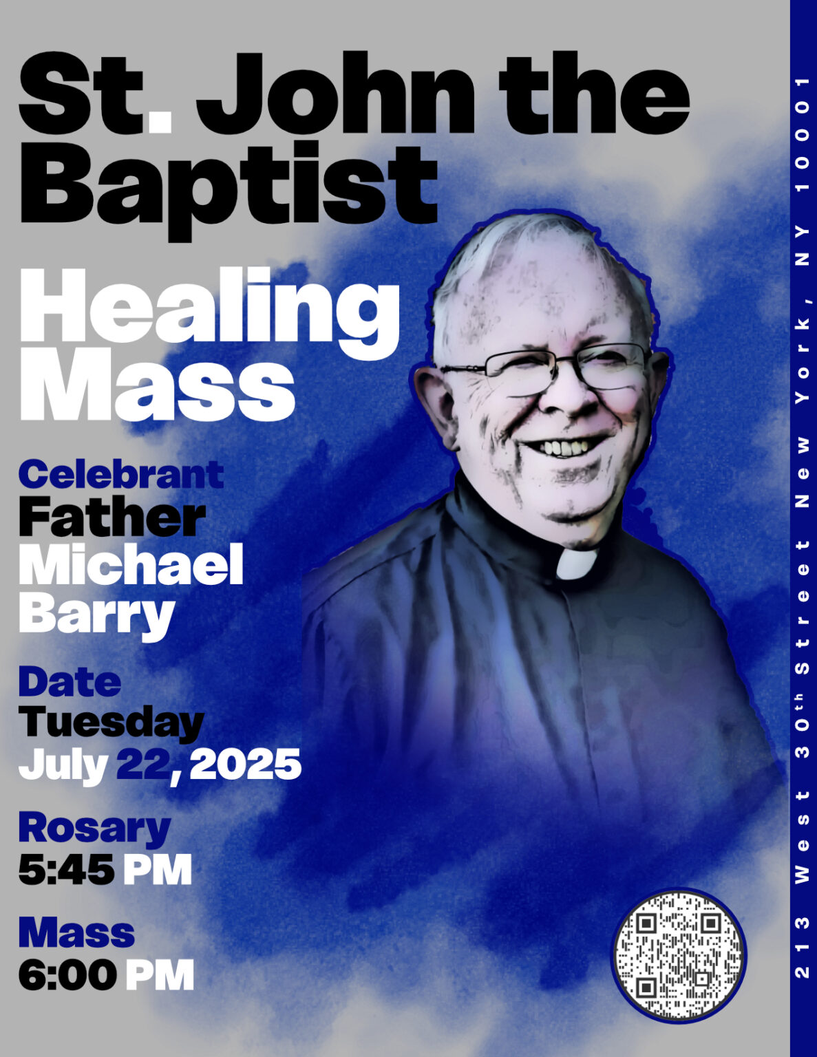 Christ-in-the-City - Charismatic Healing Mass at St. John the Baptist ...