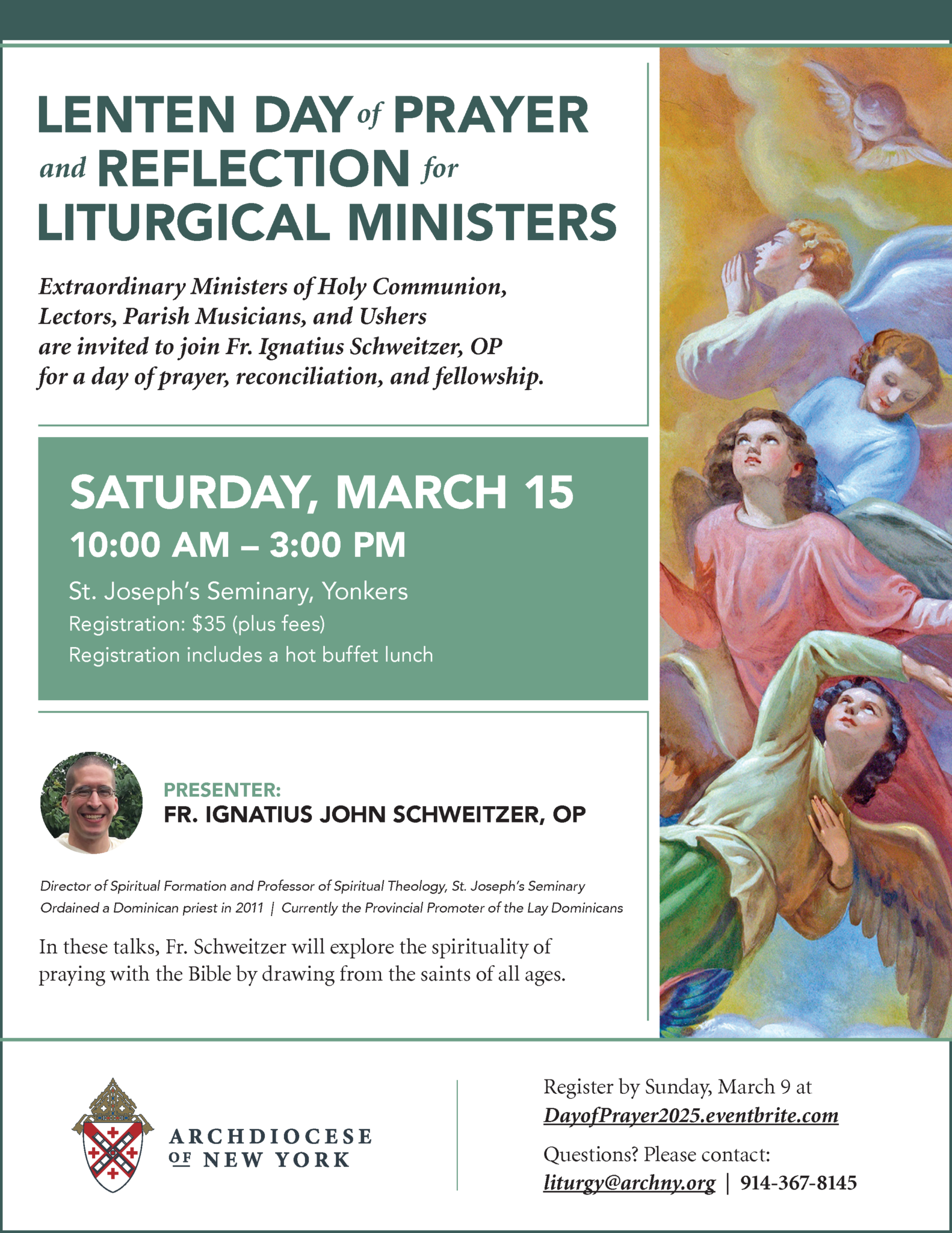 Lenten Day of Prayer and Reflection for Liturgical Ministers ...