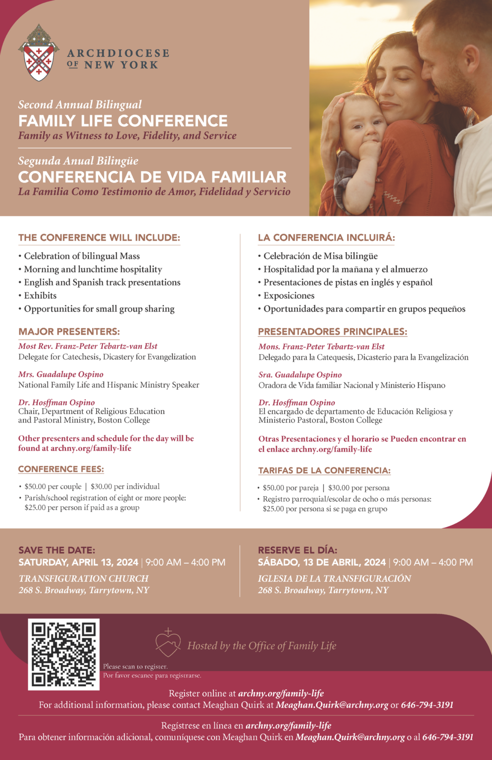 Second Annual Bilingual Family Life Conference | Segunda Anual Bilingüe ...