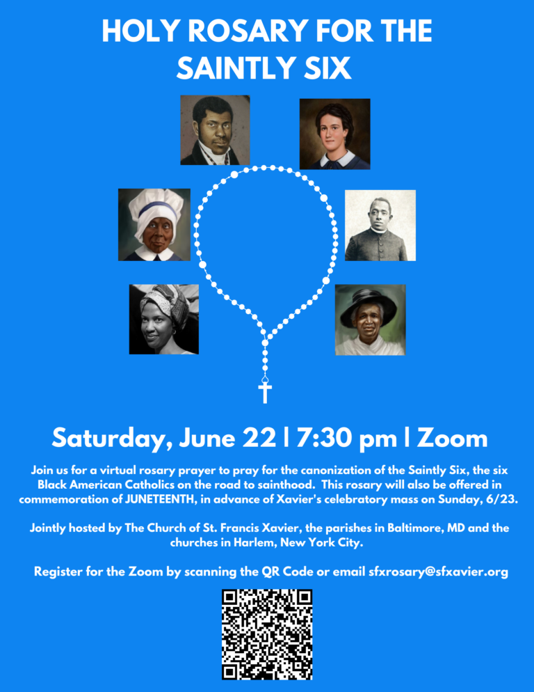 Holy Rosary for the Saintly Six - Archdiocese of New York