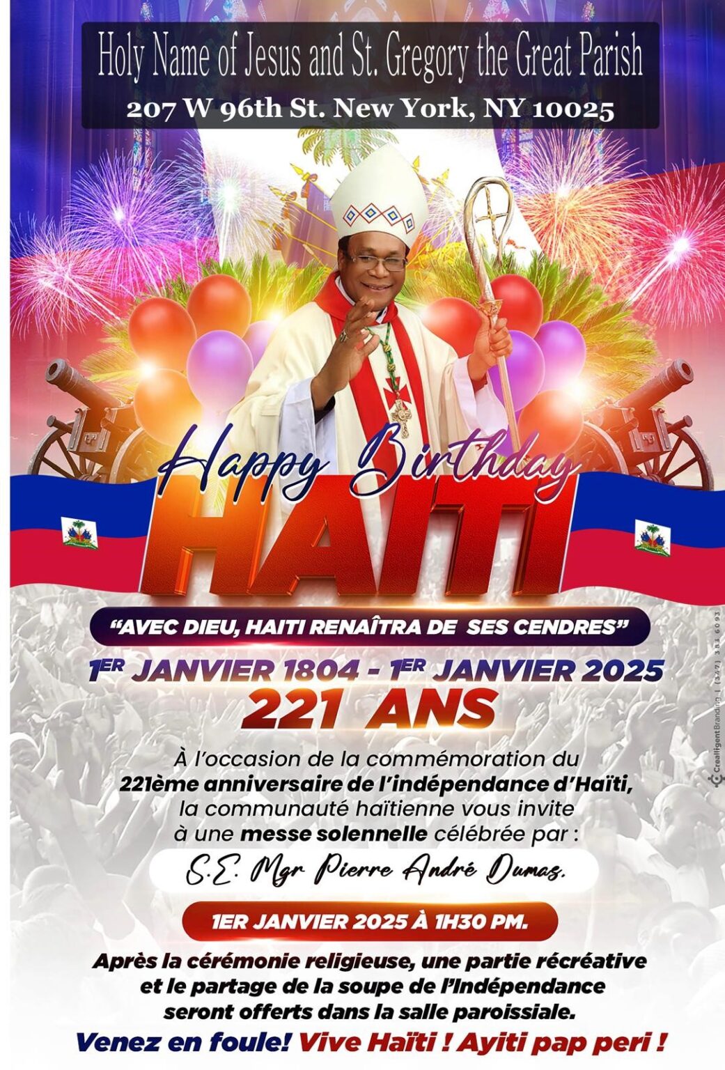 Haitian Independence Day Mass - Archdiocese of New York