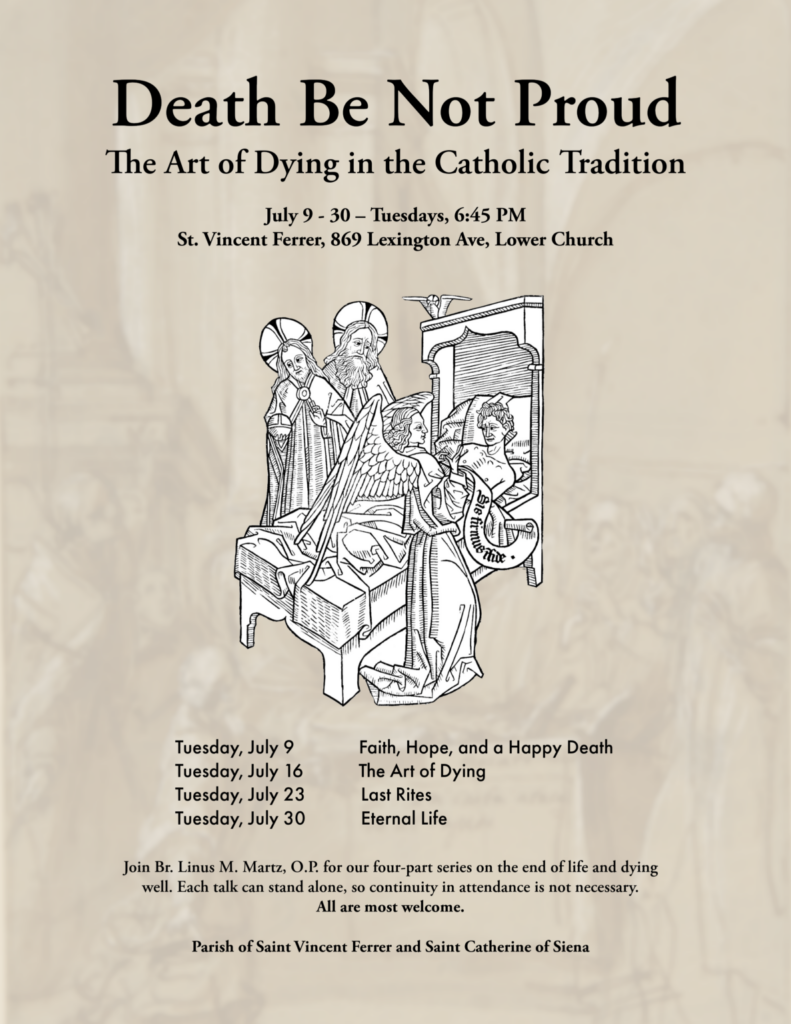 Death Be Not Proud: The Art of Dying in the Catholic Tradition ...