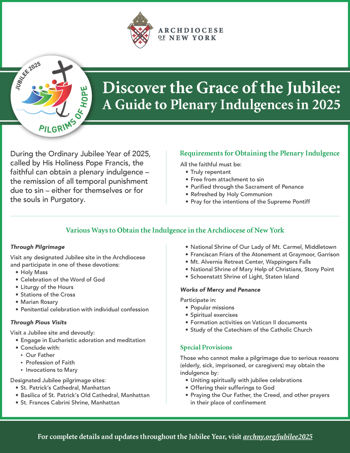 Year of Hope - Archdiocese of New York