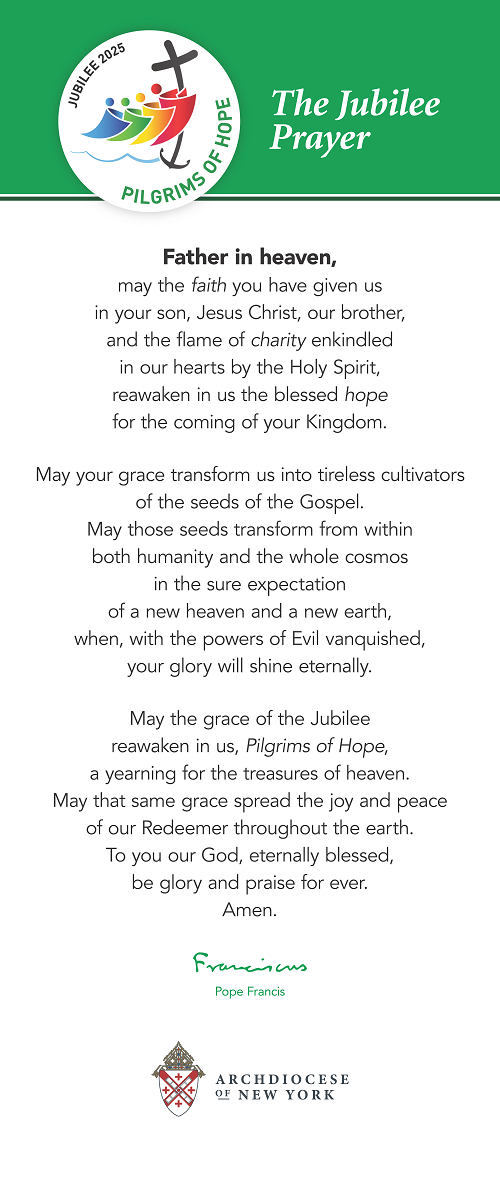 Year of Hope - Archdiocese of New York