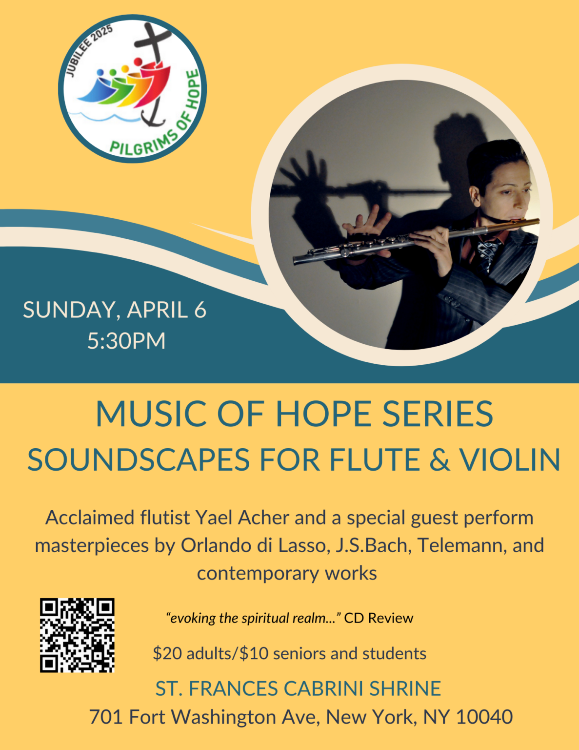Music of Hope Concert Series: Soundscapes for Hope - Archdiocese of New ...