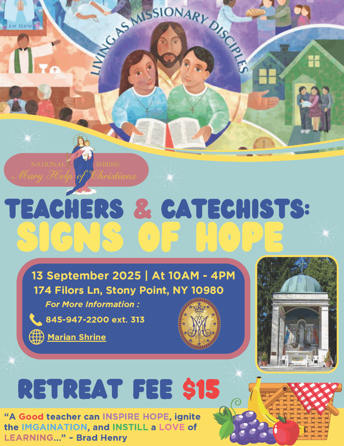 Teachers & Catechists - Signs of Hope - Archdiocese of New York