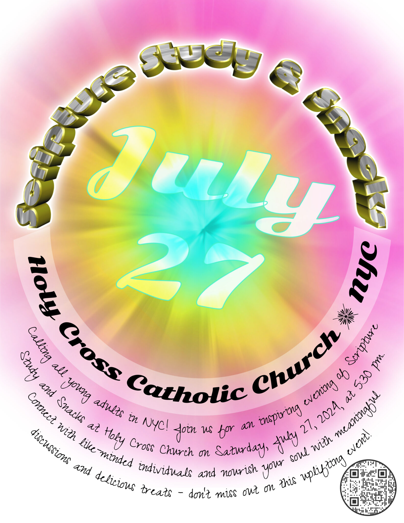 Christ-in-the-City - Young Adults Community - Scripture Study & Snacks ...