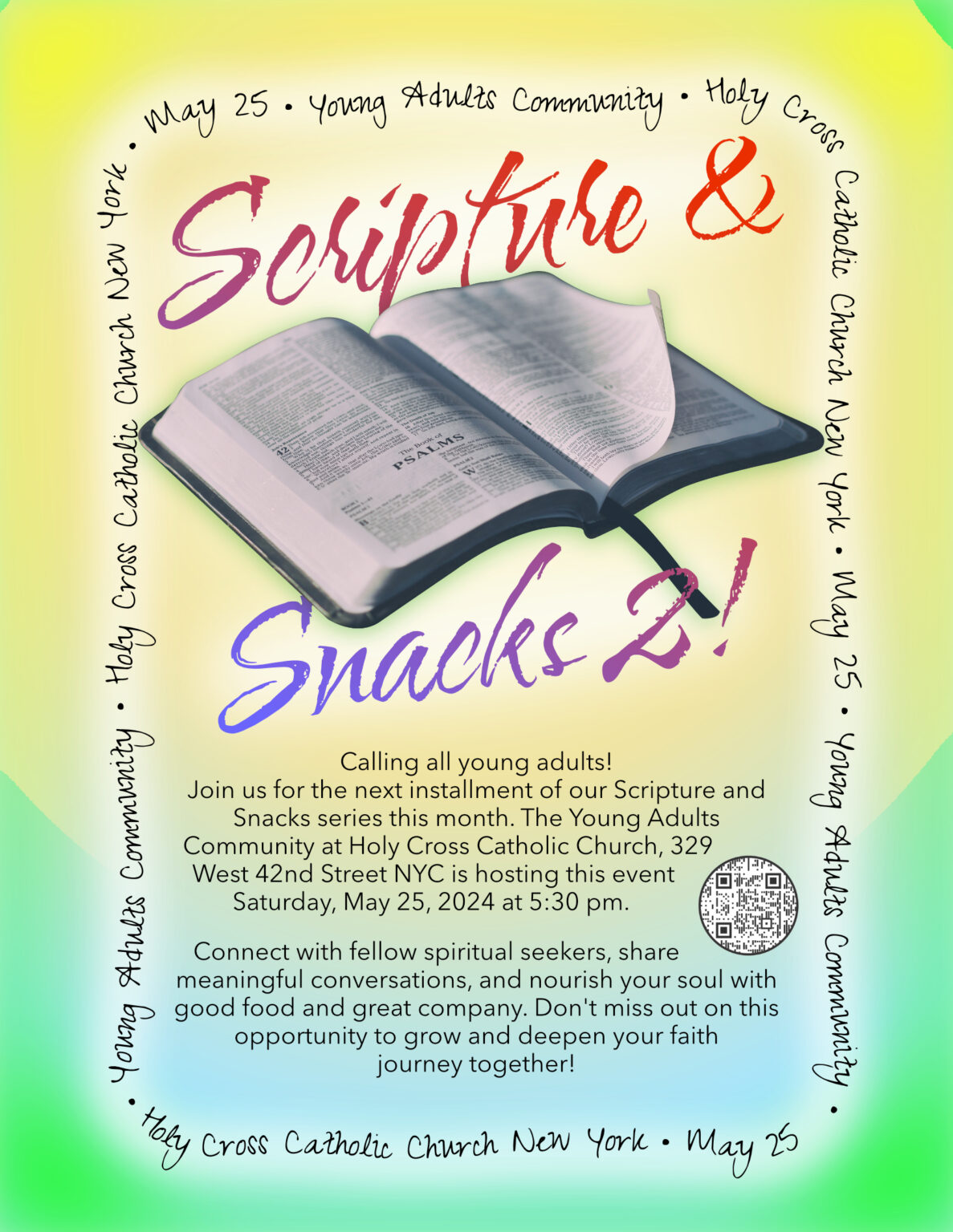 Christ-in-the-City - Holy Cross - St. John the Baptist Young Adults ...