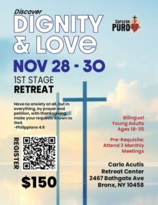 Corazon Puro 1st Stage Retreat - Archdiocese of New York