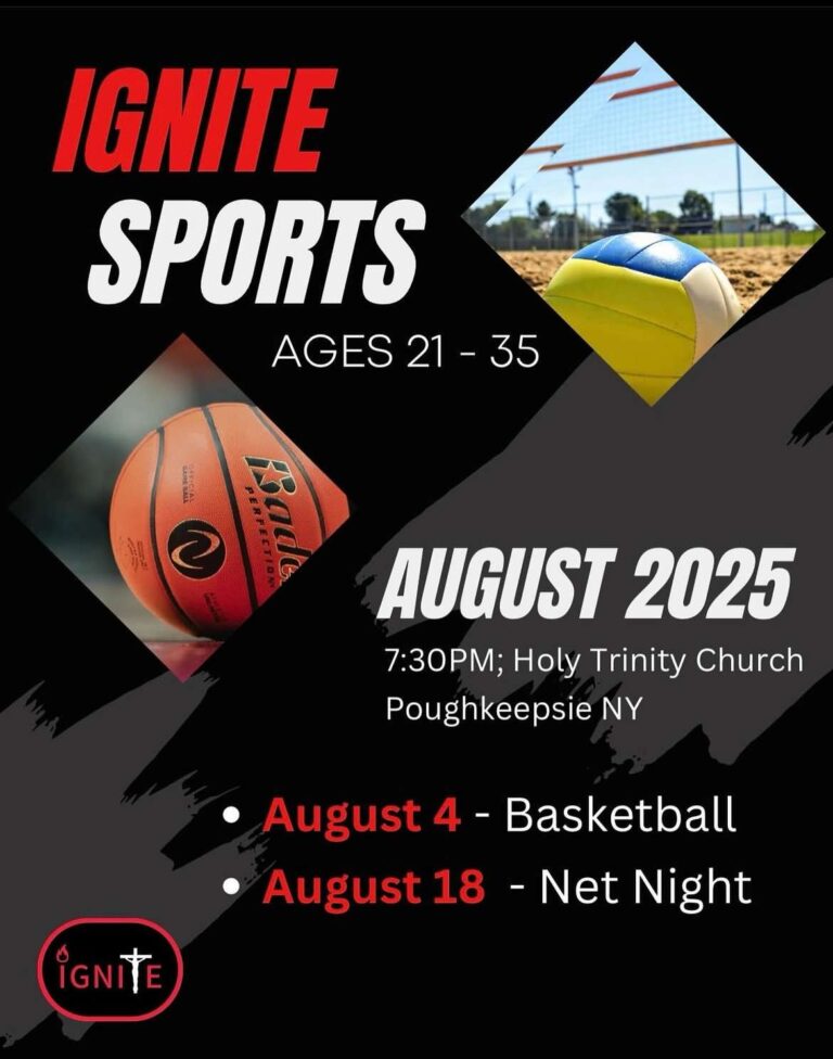 Ignite Young Adults Sports Night - Archdiocese of New York